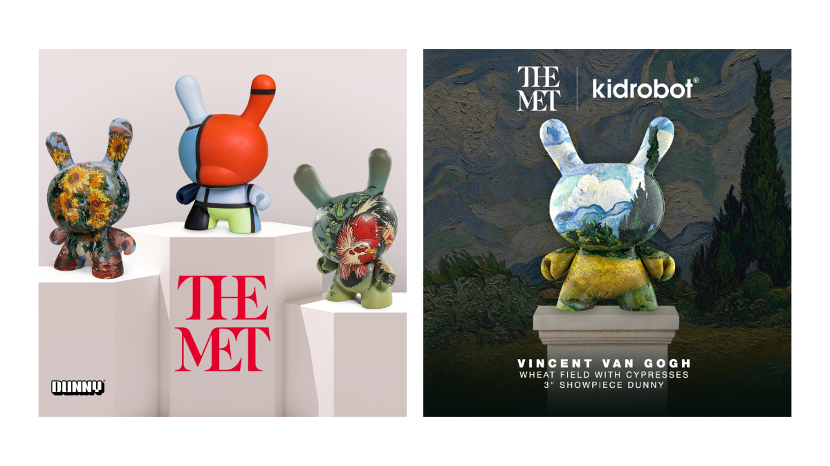 The Met & Kidrobot bring Van Gogh classics and more to life as ...
