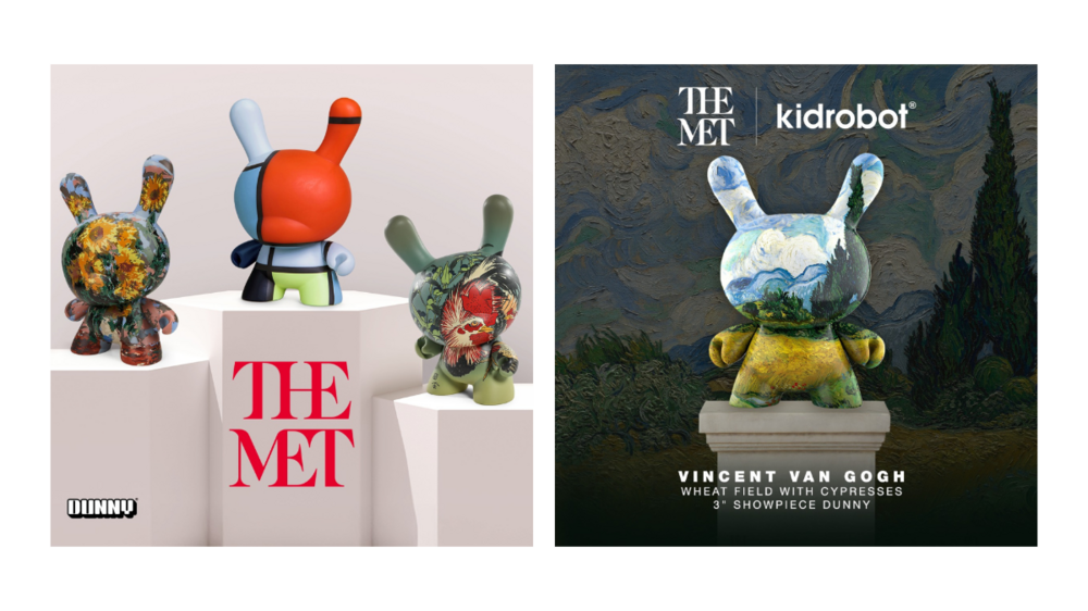 The Met & Kidrobot bring Van Gogh classics and more to life as ...