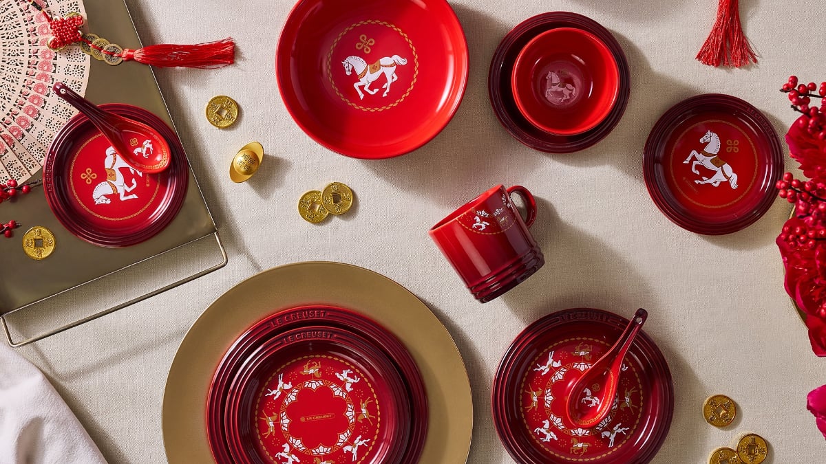 Le Creuset sets the table for its first Lunar New Year with ‘Carousel ...