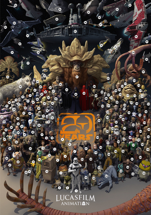 Lucasfilm Animation gathers its 'Star Wars' galaxy into character-rich ...