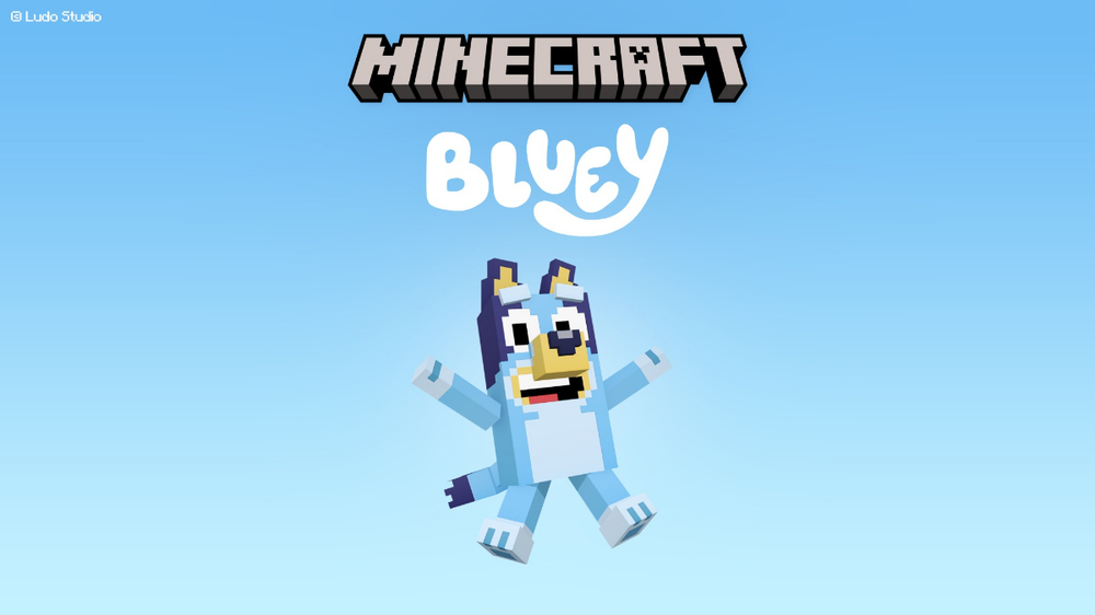 Bluey jumps into 'Minecraft', turning the Heeler family home into a ...