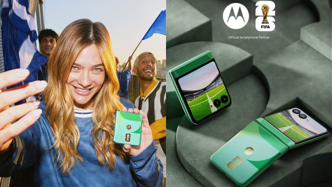 Motorola kicks up FIFA World Cup 26 fever with special Razr - Gadgets ...