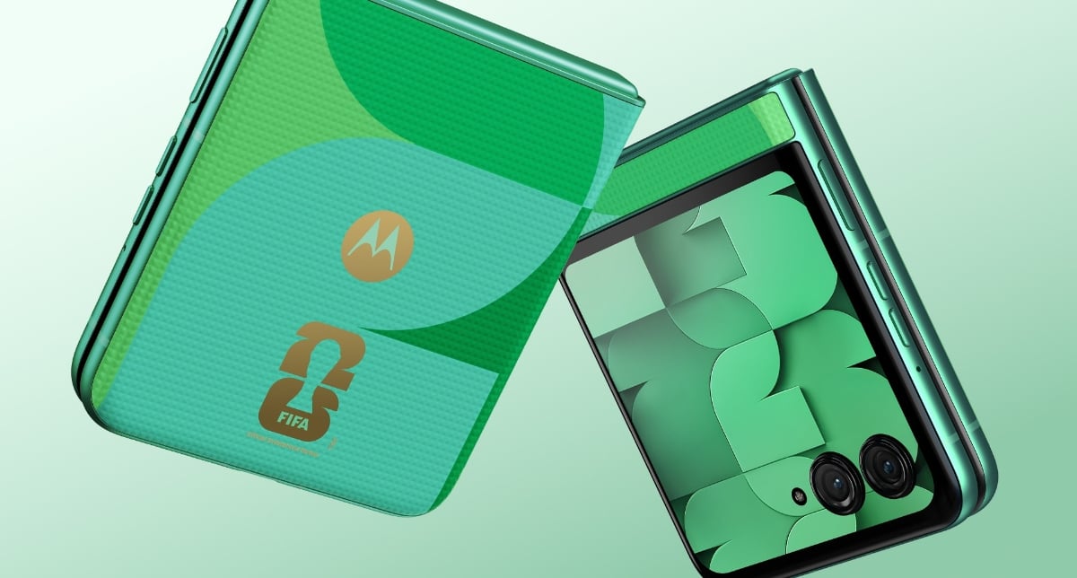 Motorola kicks up FIFA World Cup 26 fever with special Razr - Gadgets ...