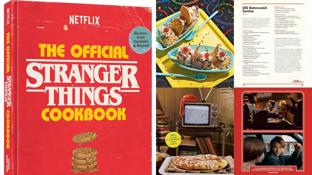 'Stranger Things' cooks up retro & otherworldly eats in official ...