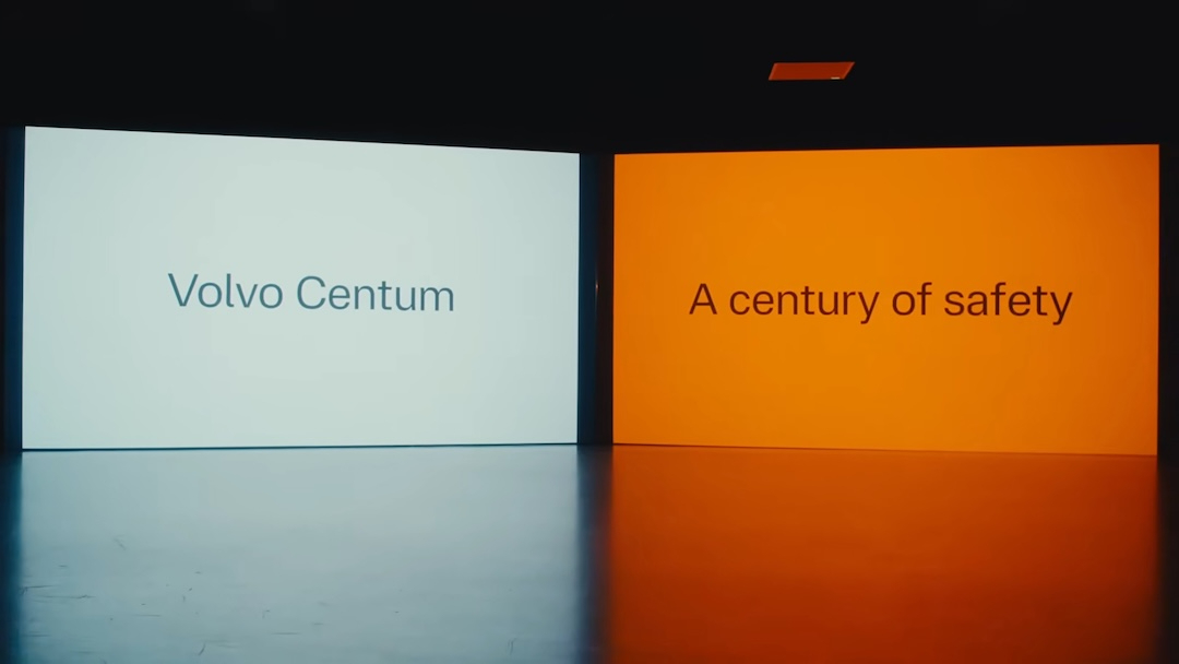 Volvo rolls out safety-first typeface designed to help save lives on ...