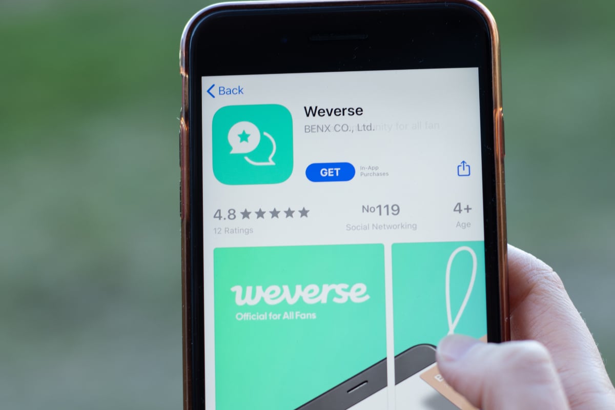 Is Weverse down? - Weverse down? - DesignTAXI Community: Creative ...