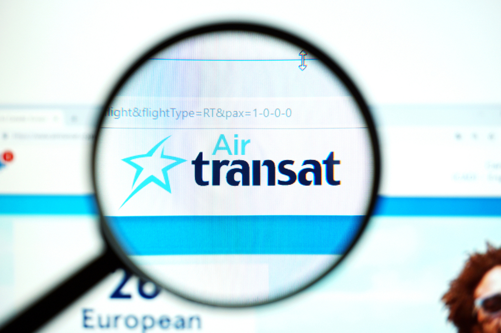 Is Air Transat down? - Air Transat down? - DesignTAXI Community ...