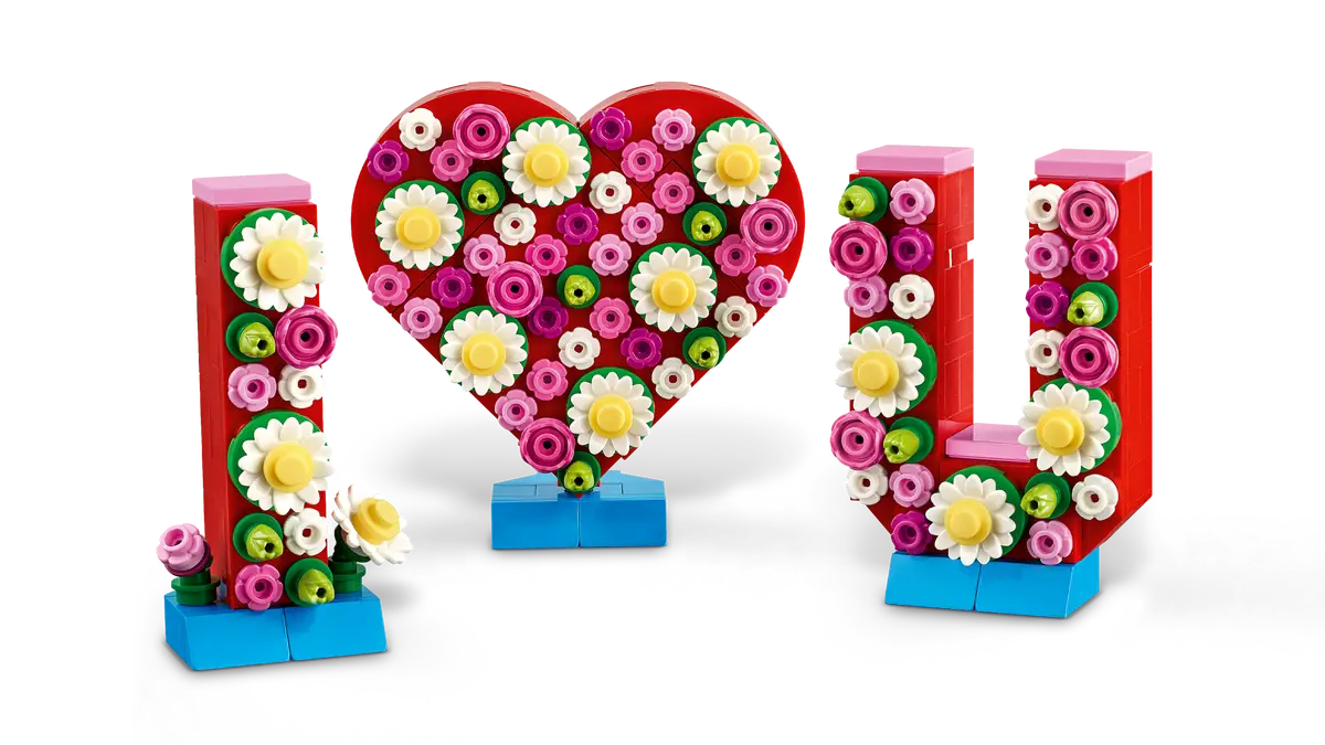 LEGO's 'Love Letters' lets you spell out romance in bricks this ...