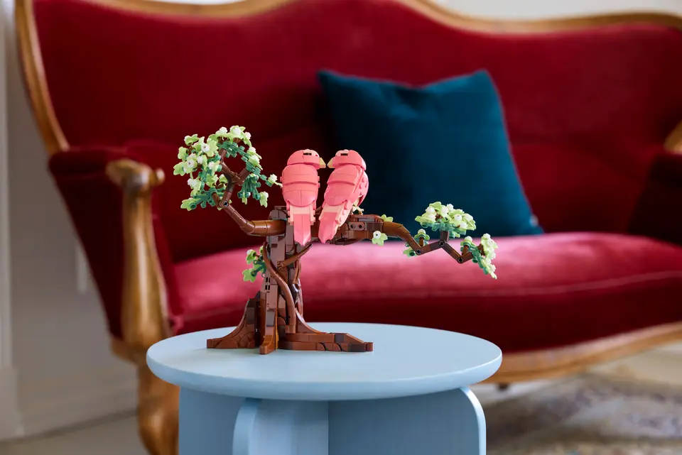 LEGO brings a charming Valentine's Day build to life with its 'Love ...
