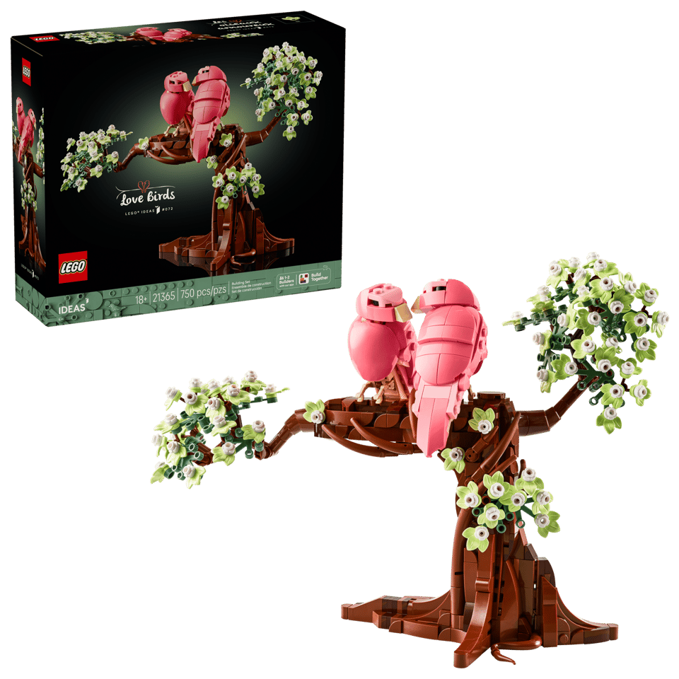 LEGO brings a charming Valentine's Day build to life with its 'Love ...