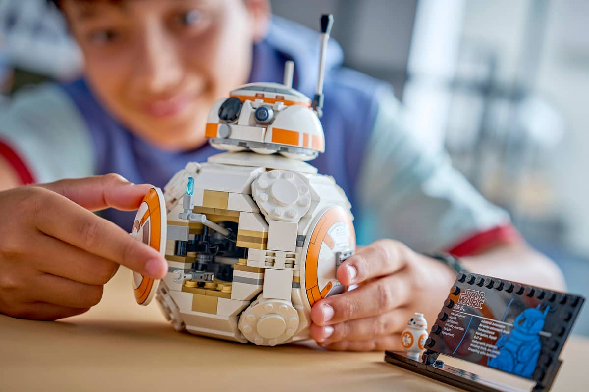 LEGO x Star Wars turns BB-8 into a brick-built droid packed with ...