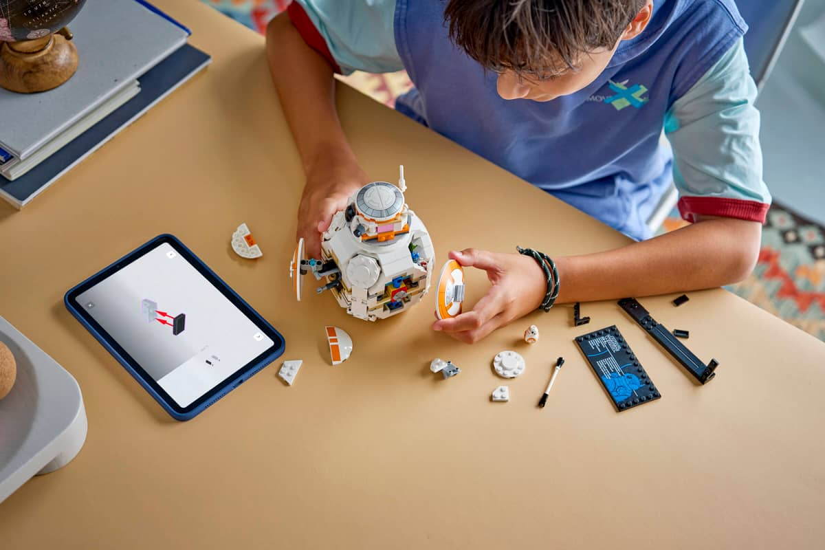 LEGO x Star Wars turns BB-8 into a brick-built droid packed with ...