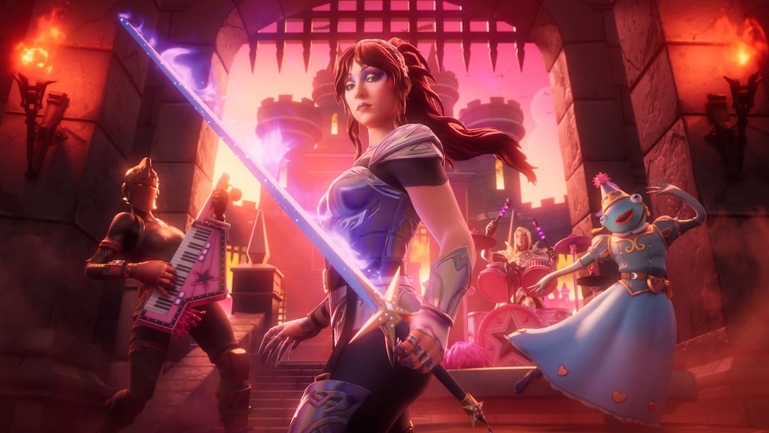 Chappell Roan spawns into 'Fortnite' with Pink Pony power and playable ...