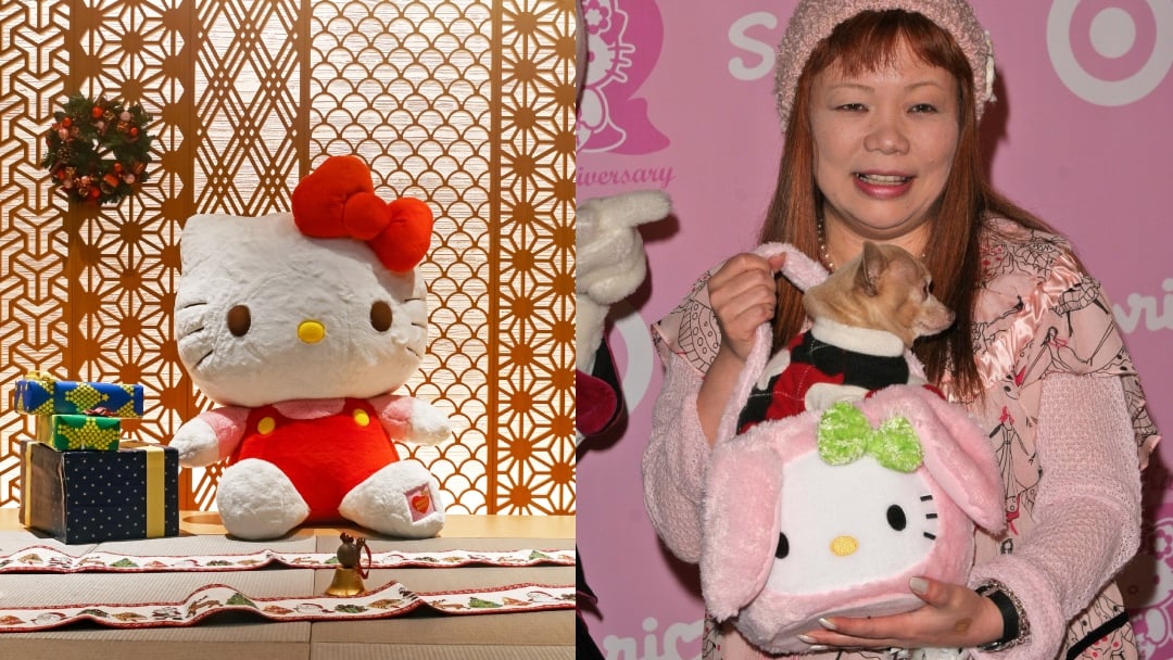 Hello Kitty enters a new era as her longtime designer steps down after ...