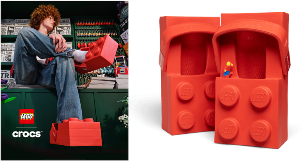 LEGO x Crocs turns the humble clog into an oversized, blocky brick you ...