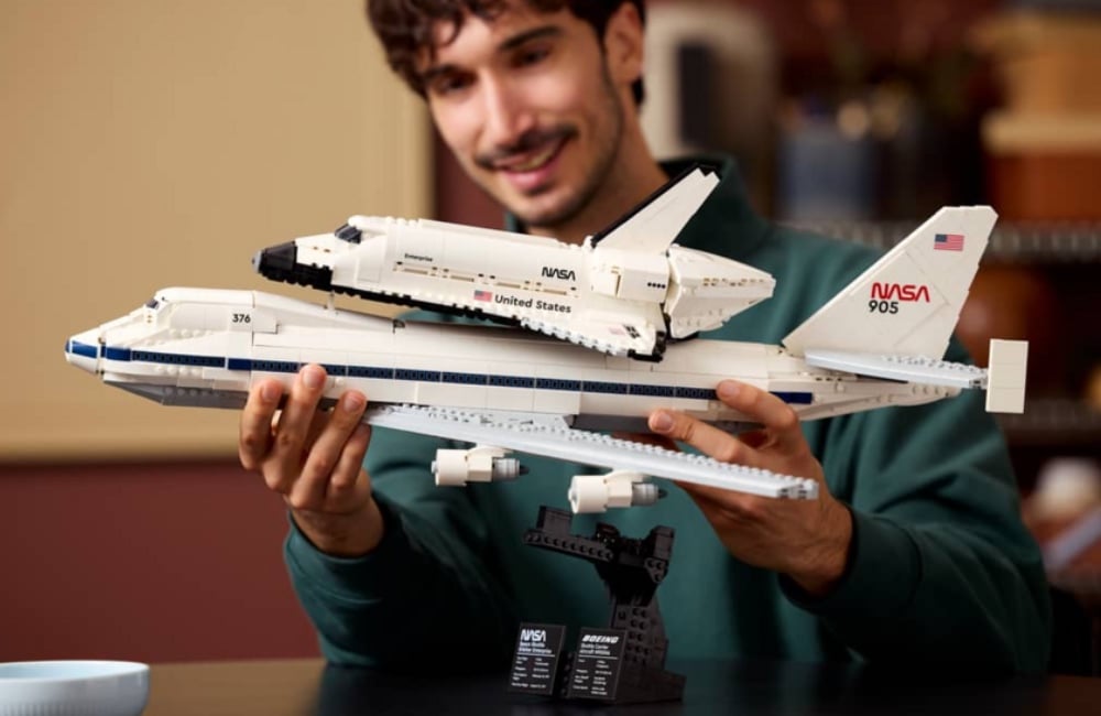 LEGO's 'NASA Shuttle Carrier Aircraft' honors spaceflight history with ...
