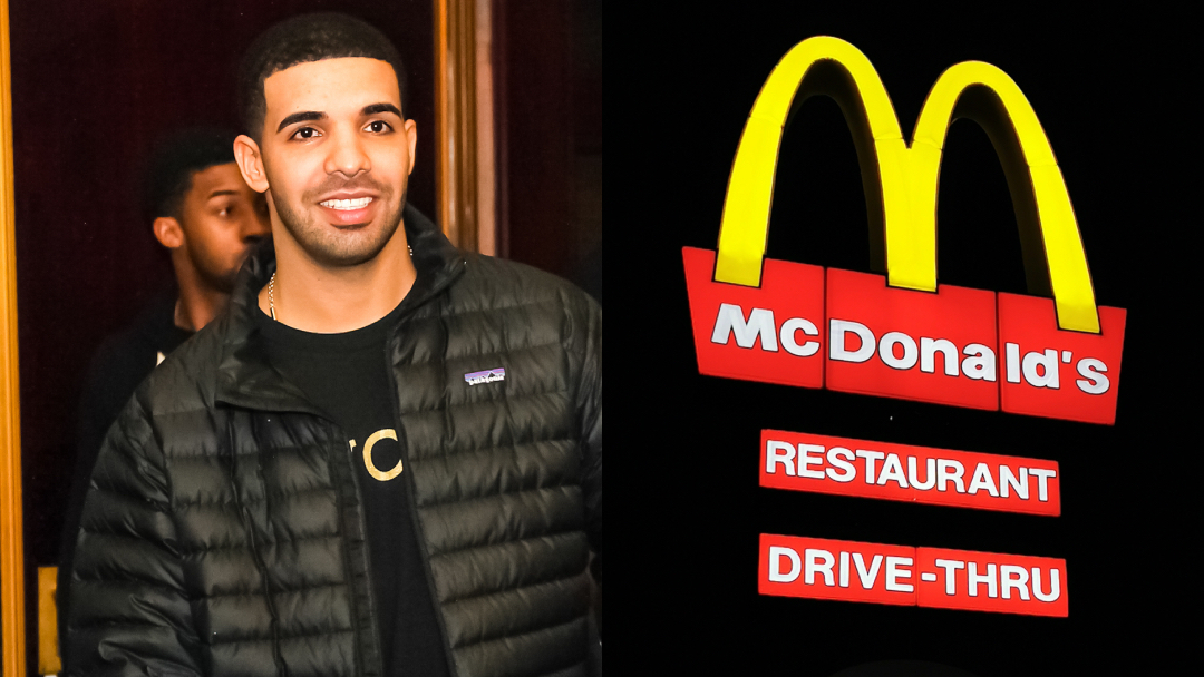 McDonald's teams up With Drake's label for late-night 'Afters Meal ...