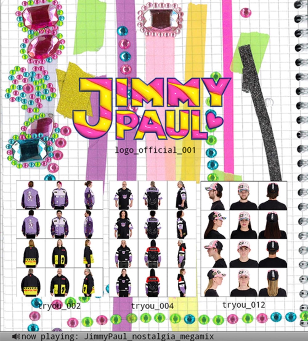 Pokémon x JimmyPaul levels up Kanto style with a new streetwear ...