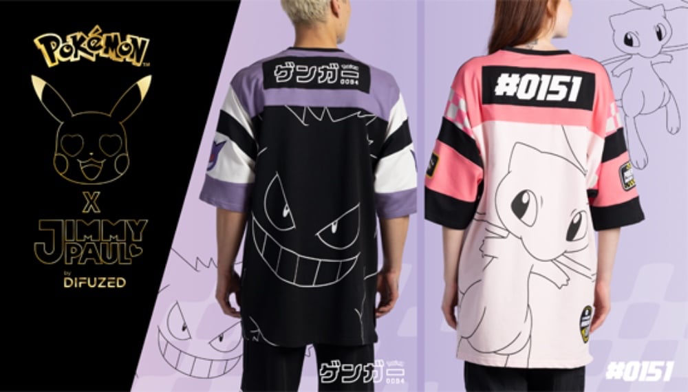 Pokémon x JimmyPaul levels up Kanto style with a new streetwear ...