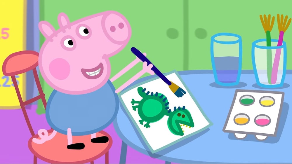 Peppa Pig's brother George is revealed to be moderately deaf, beginning ...