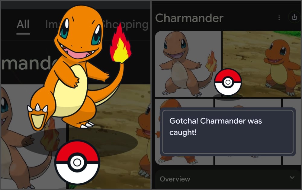 Google's Pokémon search game returns, marking 30 years of adventure ...