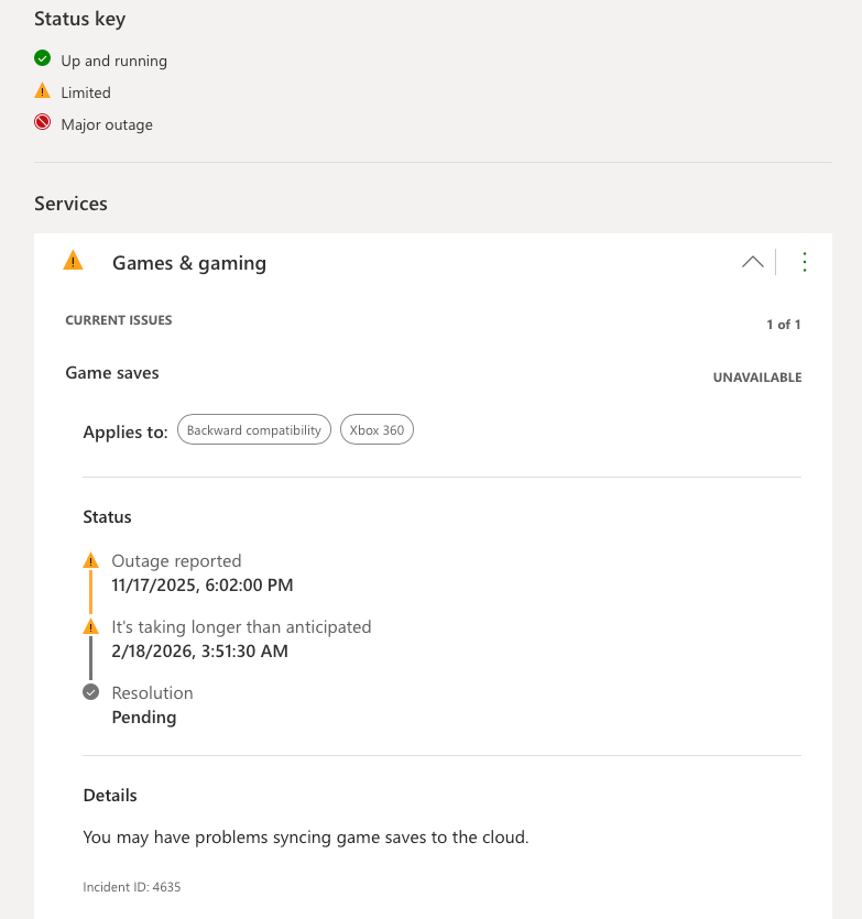 Is Xbox Live down? [February 18, 2026] - Xbox Live down? - DesignTAXI ...
