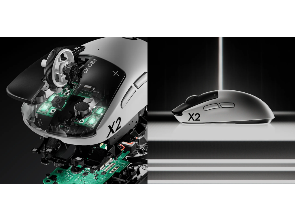 This Logitech wireless gaming mouse delivers high-speed precision and ...