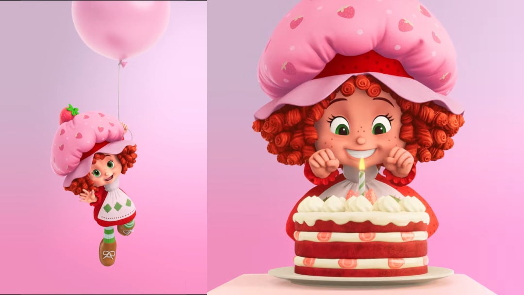 Strawberry Shortcake gets a berry modern redesign that's baked into her ...