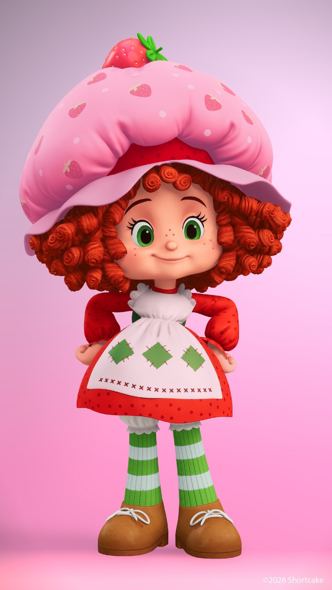 Strawberry Shortcake gets a berry modern redesign that's baked into her ...