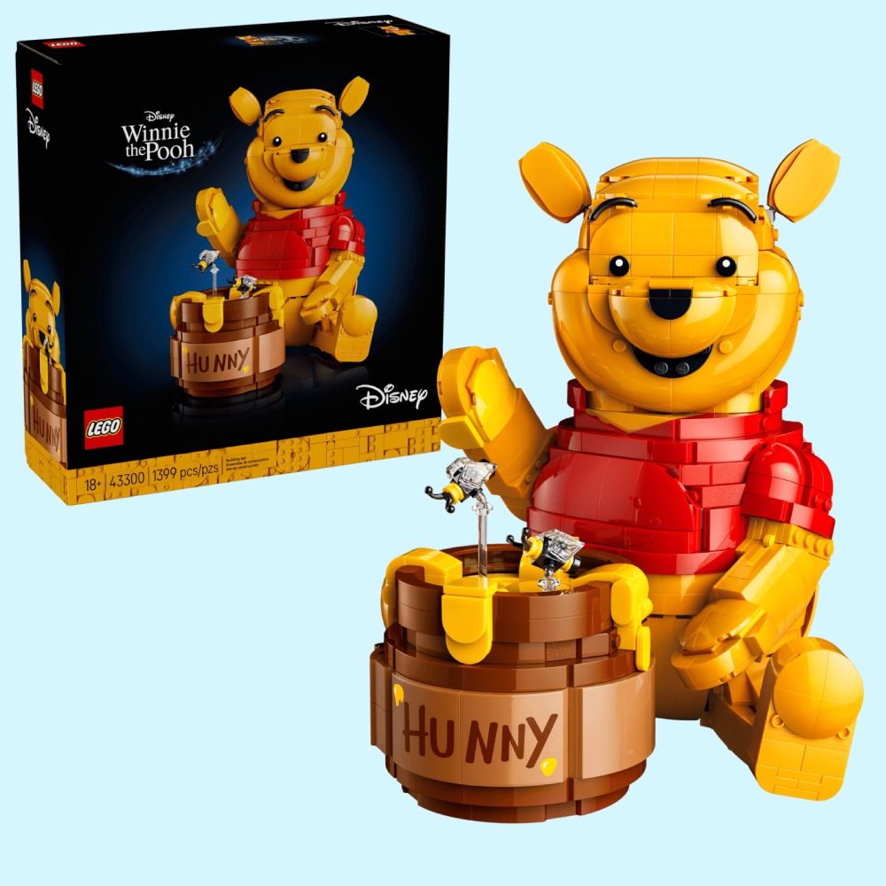 LEGO x Disney's 'Winnie the Pooh' turns the honey-loving bear into an ...