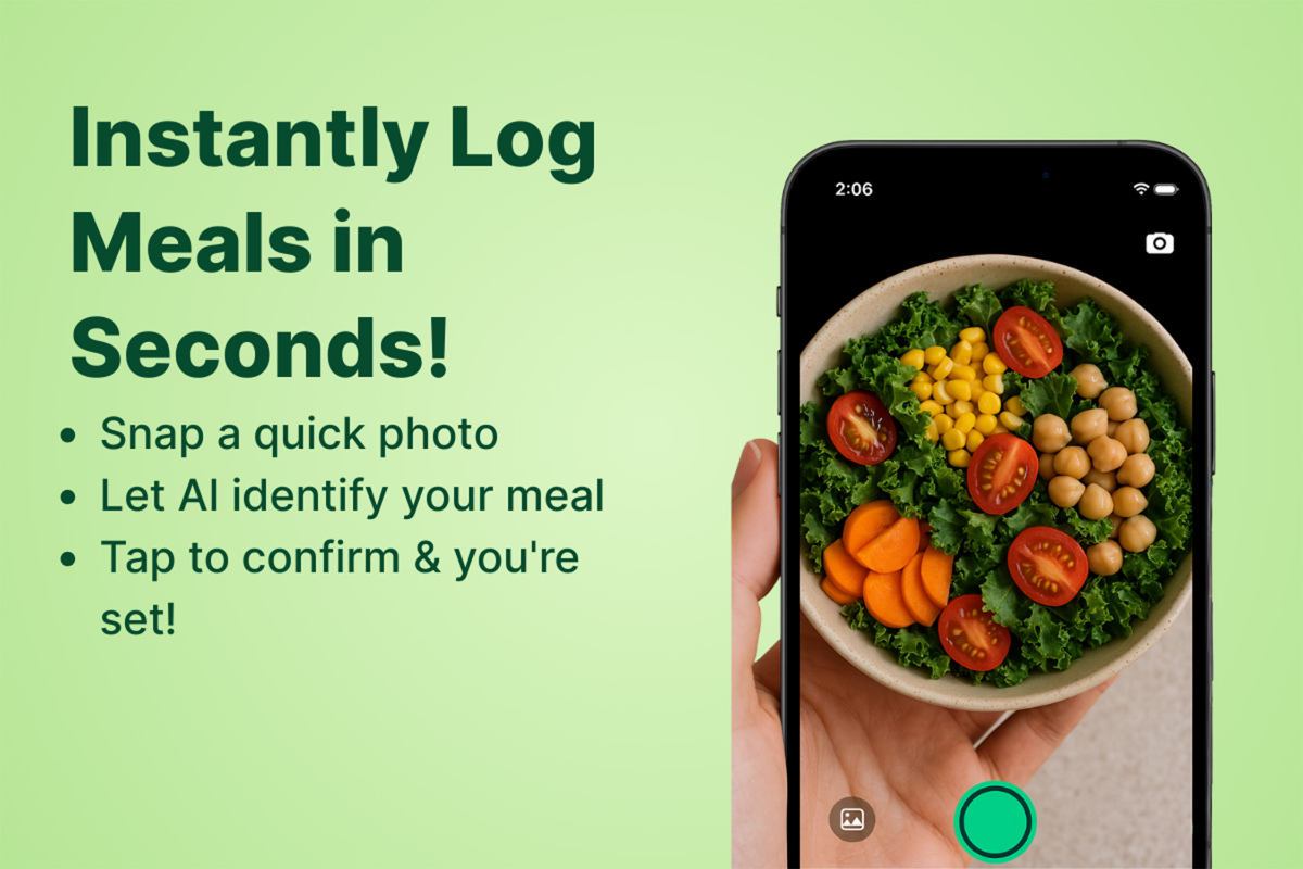 This AI-powered nutrition app uses your meal photos to break down ...
