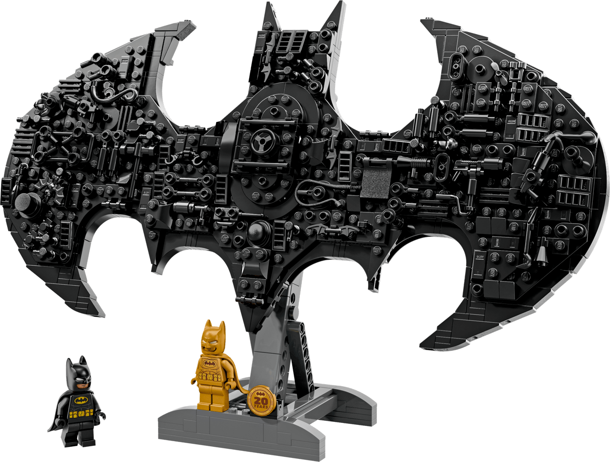 LEGO DC Batman logo brings Gotham's iconic emblem to center stage ...
