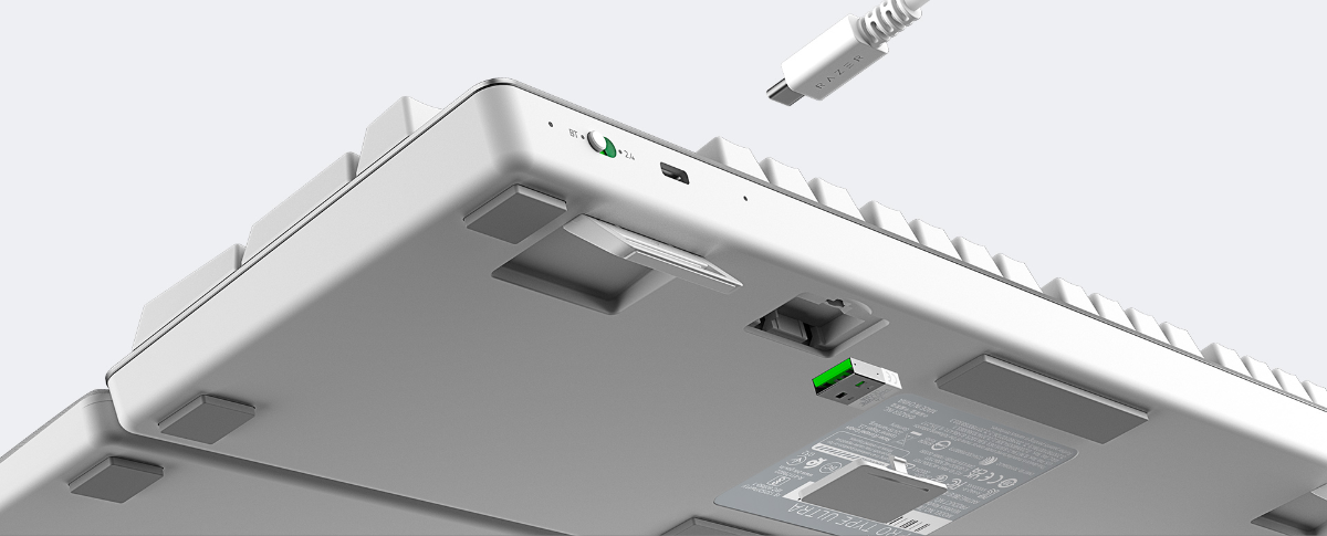 Razer's 'Pro Type Ultra' keyboard blends mechanical precision ...