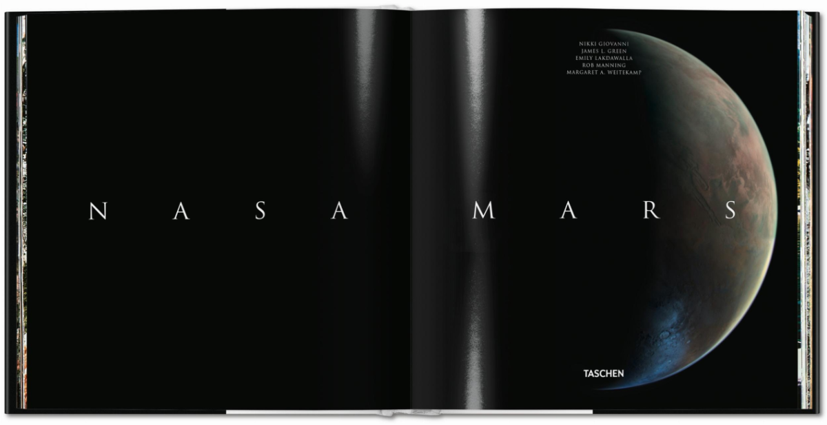 NASA shows Mars like never before in TASCHEN's immersive photo ...