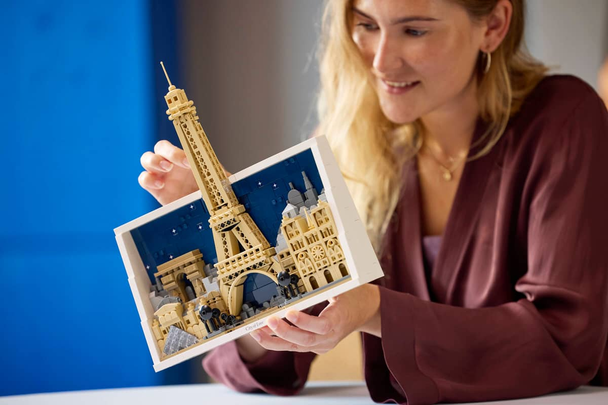 LEGO brings the City of Love to life with a Paris skyline you can build ...