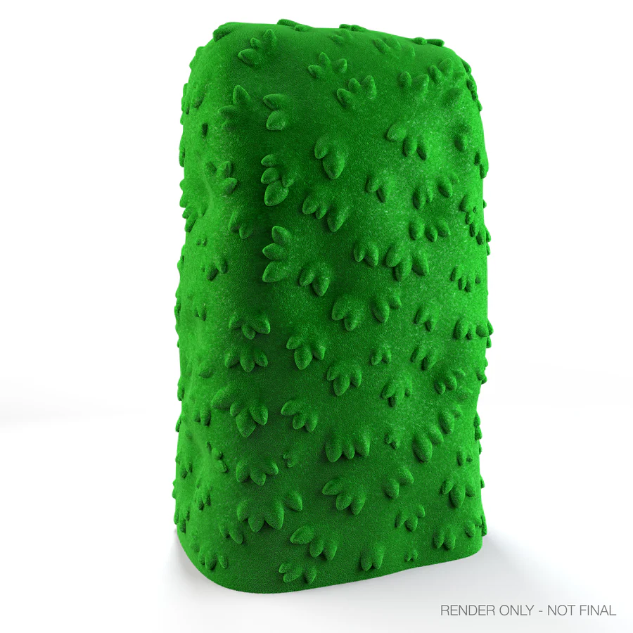 'Homer in Hedge' turns an iconic Simpsons gag into a bold, oversized ...
