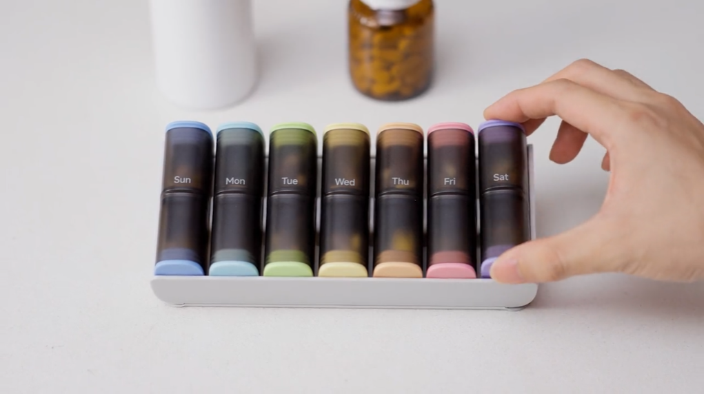 This award-winning pill organizer proves that managing your daily ...