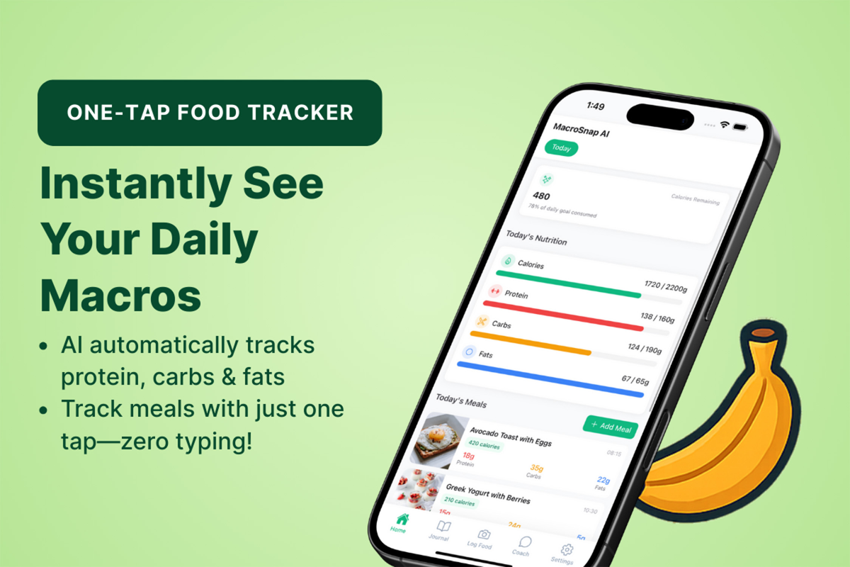 This AI-powered nutrition app uses your meal photos to break down ...