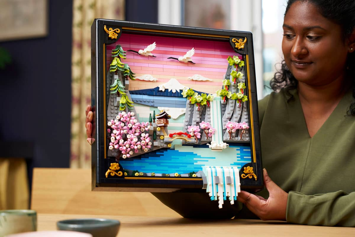 LEGO's 'Japanese Cherry Blossom Landscape' set turns Sakura season into ...