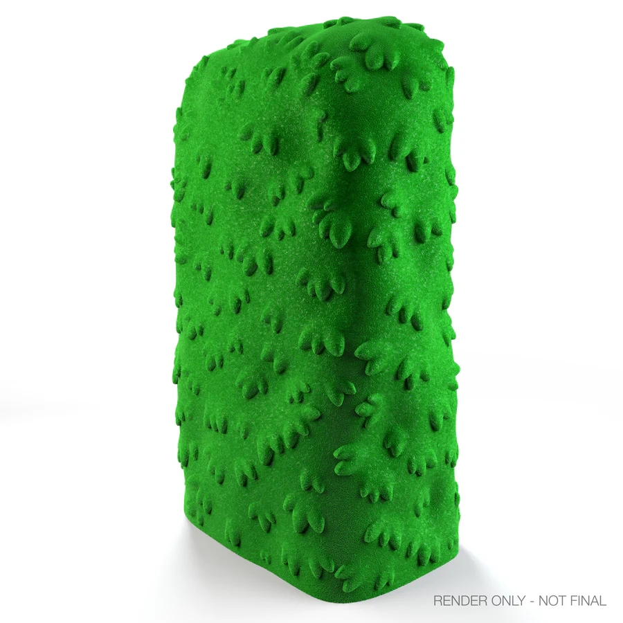 'Homer in Hedge' turns an iconic Simpsons gag into a bold, oversized ...
