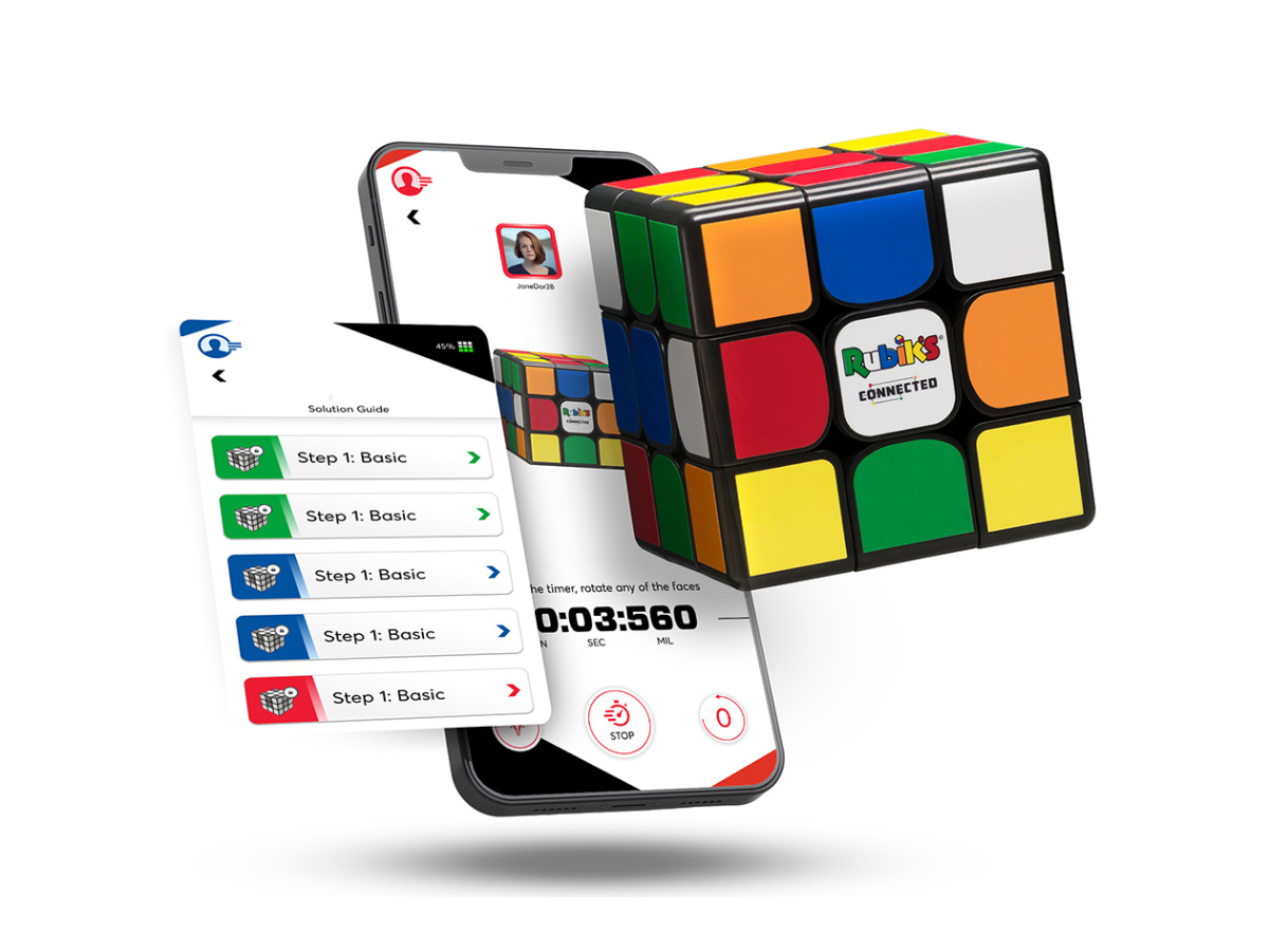 Rubik's Cube gets a techy boost with smart features that turn solving ...