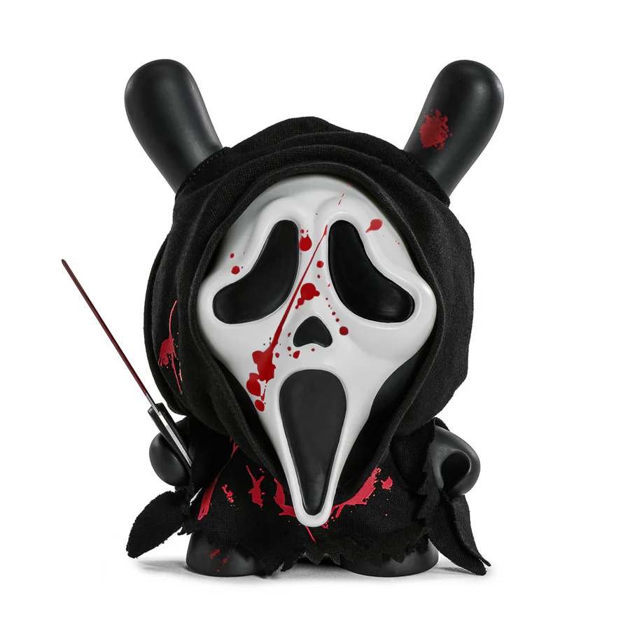 Horror icon Ghostface gets a bloody, glow-charged makeover as a ...