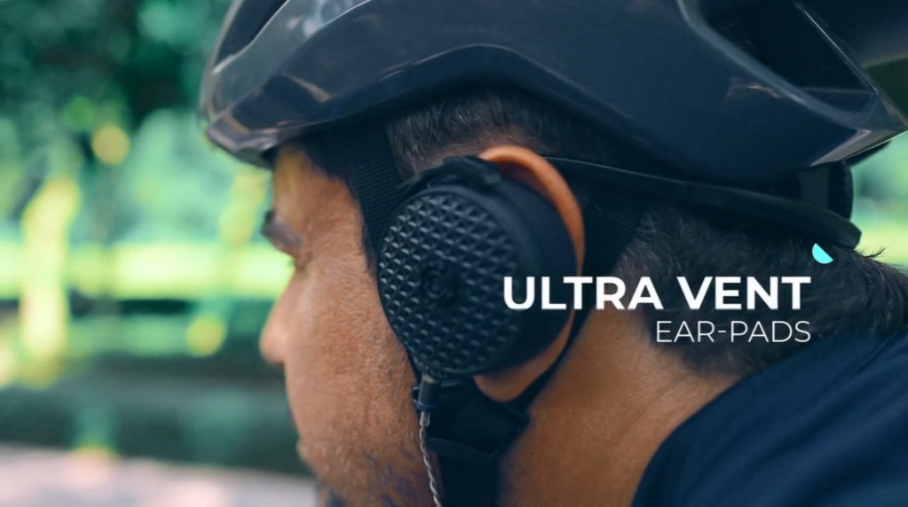This wearable audio device delivers natural high fidelity sound for ...