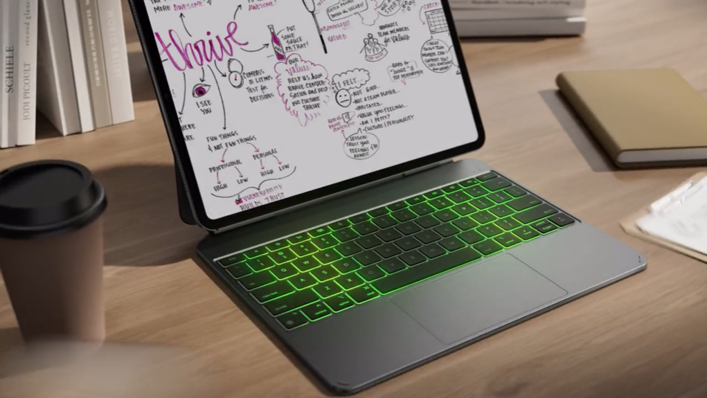 This iPad keyboard case blends protection with full typing performance ...