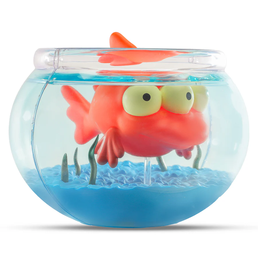 The Simpsons' three-eyed Blinky swims into collectible territory in ...