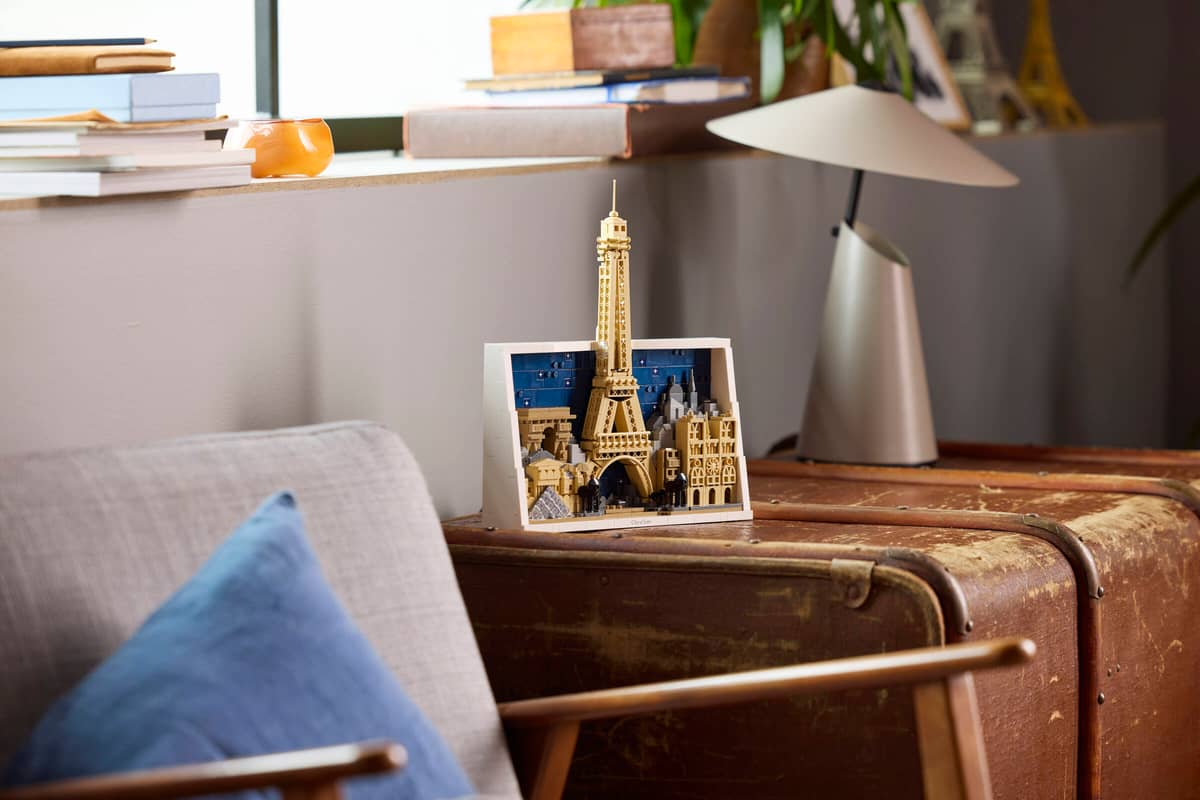 LEGO brings the City of Love to life with a Paris skyline you can build ...