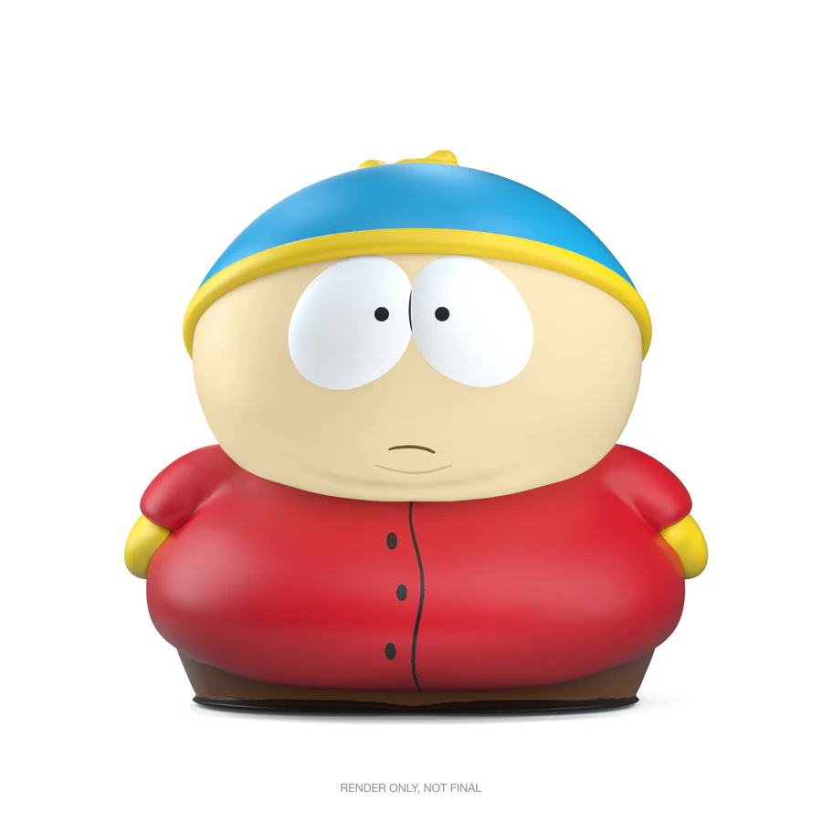 South Park's Cartman steps off the screen as a massive 36-inch art ...