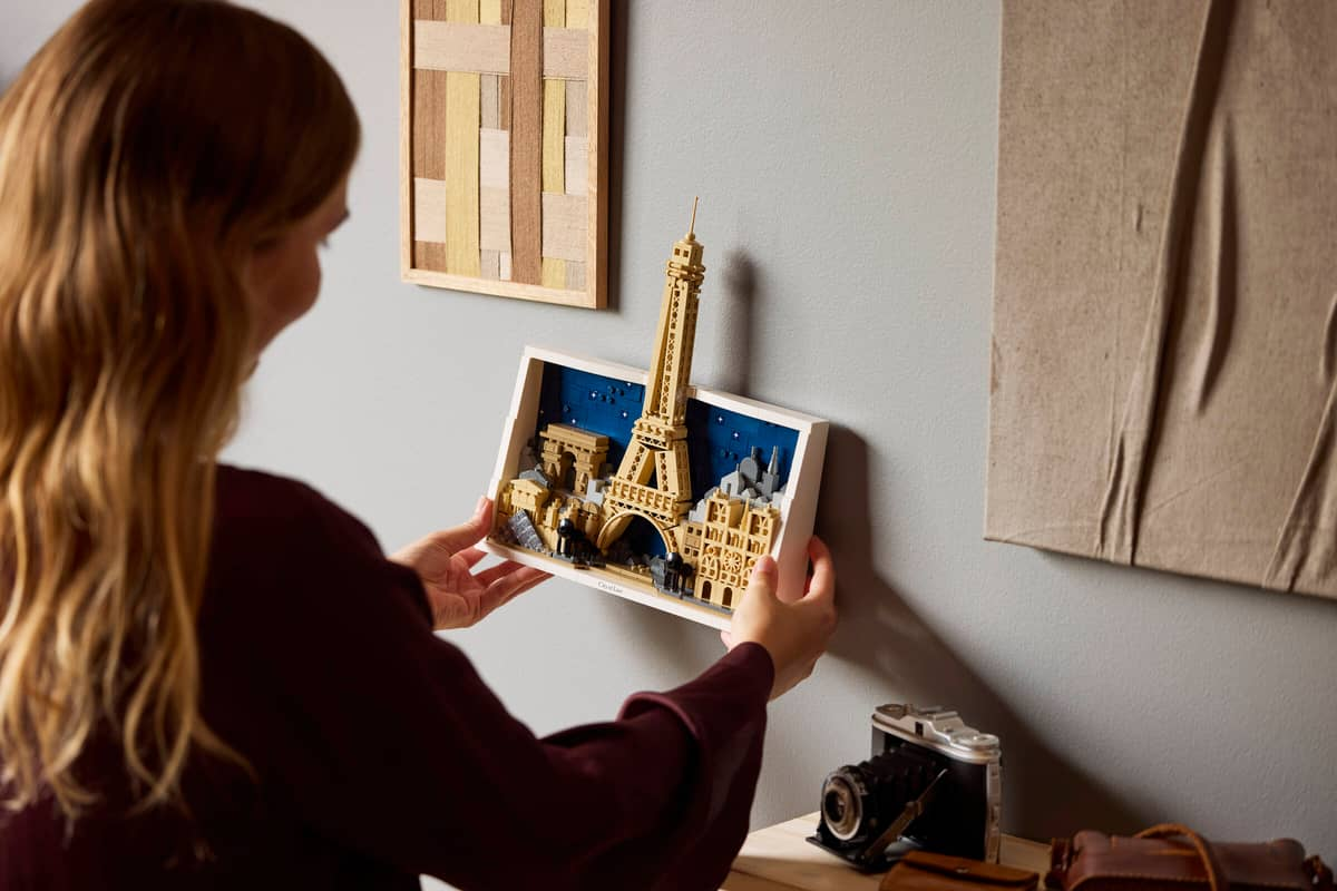 LEGO brings the City of Love to life with a Paris skyline you can build ...