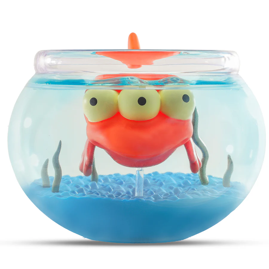 The Simpsons' three-eyed Blinky swims into collectible territory in ...