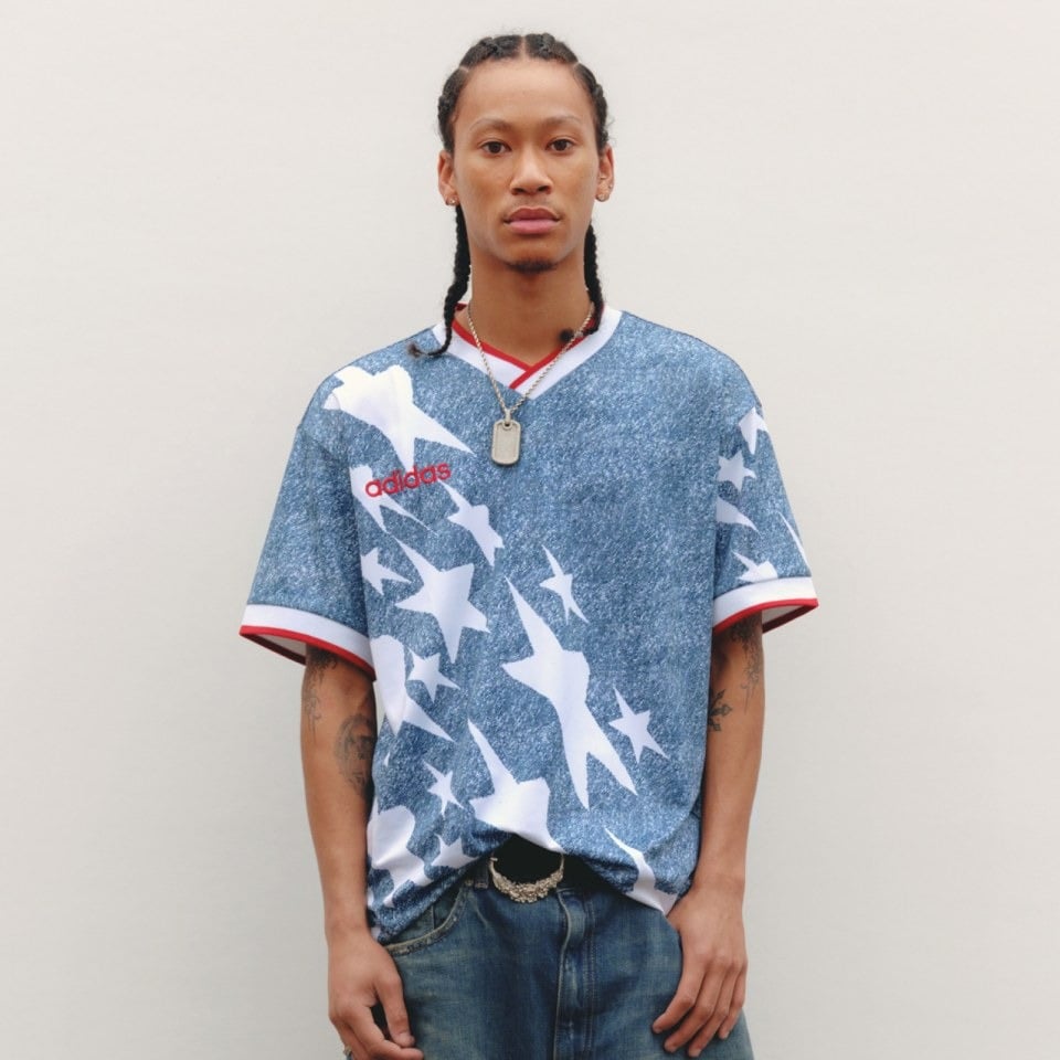 Adidas stitches legendary 1994 US denim World Cup kit back into style ...